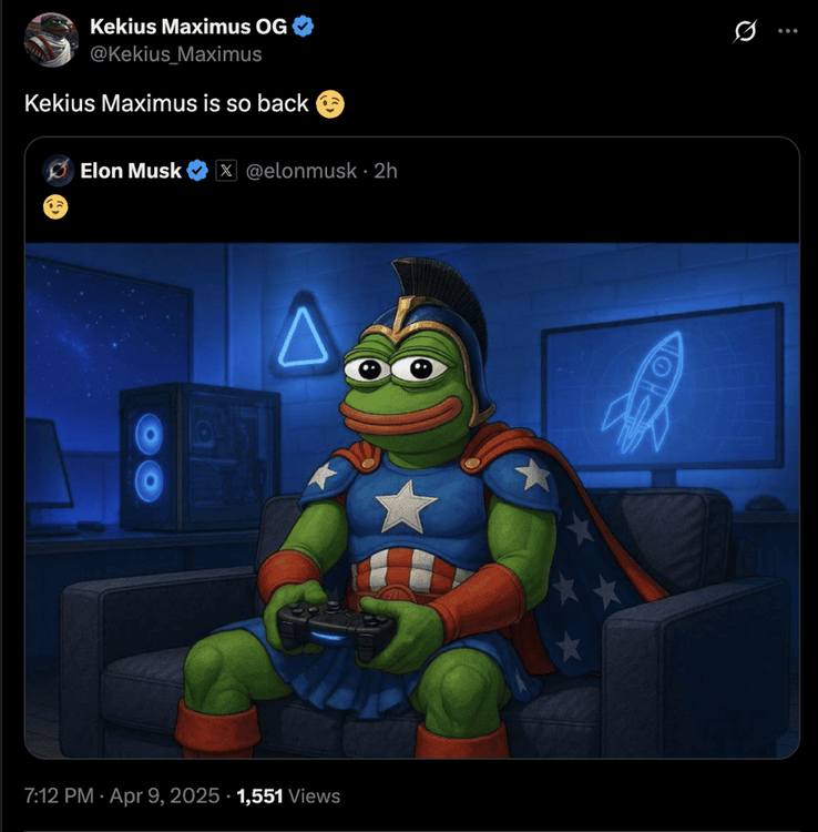 FameEX Lists Kekius Maximus (KM) Leading the Next Memecoin Revolution